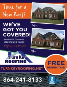Turn Key Roofing & Home Improvements • Professional Roofing Contractor